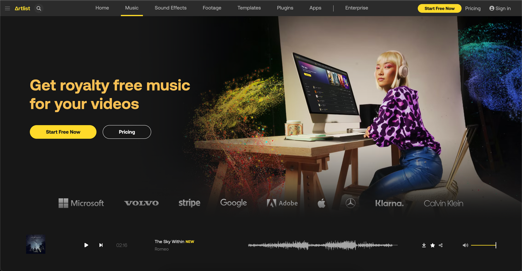 October 2025 | Save $136 with Artlist.io discount code